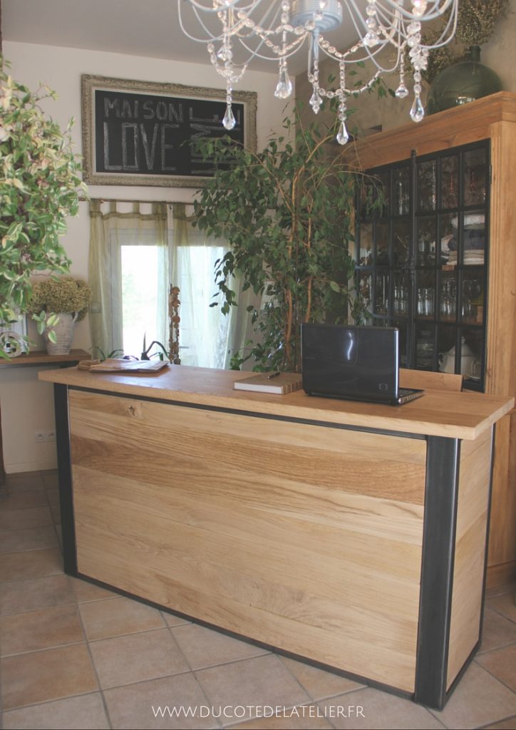 Comptoir de magasin - Réf 013 - Du côté de l'atelier